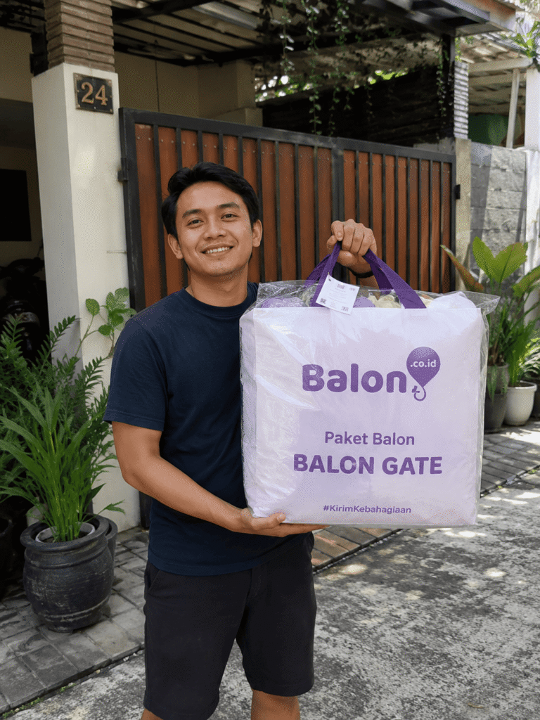 Jual Balon Gate Custom untuk Event & Branding - Balon.co.id