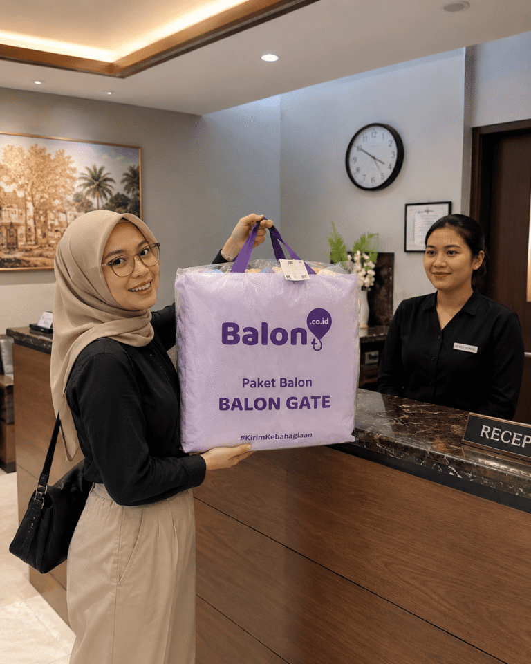Jual Balon Gate Custom untuk Event & Branding - Balon.co.id